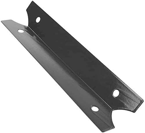 Votenli P9731A (5-Pack) 16 3/4" Porcelain Steel Heat Plate Replacement for Select Brinkmann, Charmglow Gas Grill Models (5-Pack)