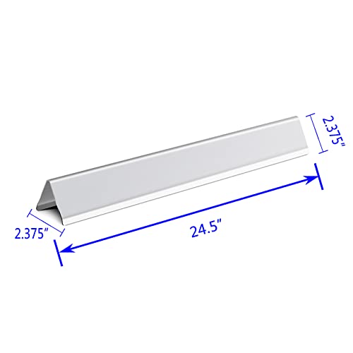 Folocy 16 GA Grill Flavorizer Bars BBQ Gas Grill Replacement Parts for Weber 7540 7539 Genesis E-310, E-320, E-330, Genesis S-310, S-320, S-330 with Side-Mounted Control Models, Flavor Bar Accessories