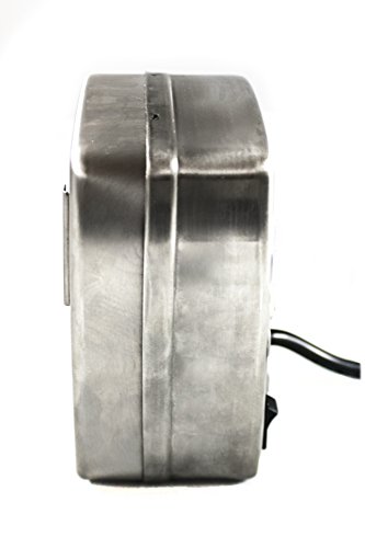OneGrill 4PM05 Stainless Steel Grill Rotisserie Motor - Electric 13 Watt 110/120 Volt - 72 in./lbs Stall Torque - 5/16 Inch Square Drive - 3 Inch Bracket Fitment