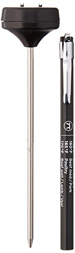 Outset F800 Instant-Read Digital Thermometer,Black