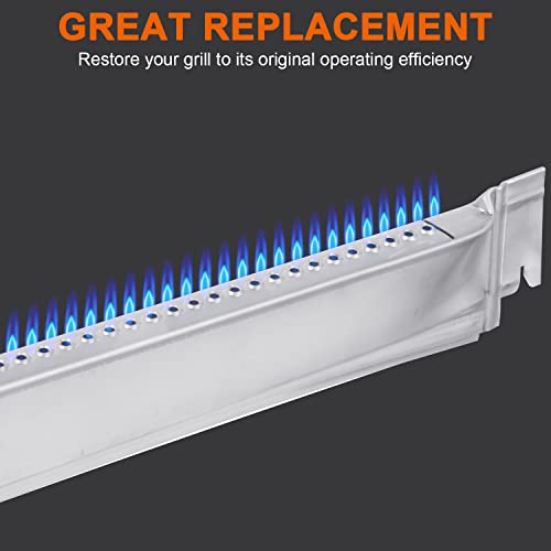 DELSbbq Burner Tube Kit for Weber Genesis II 400 Series Genesis II E-410 S-410 E-415 S-415 E-435 S-435 Gas Grills, Replacement Kits for Weber Genesis II 300 Series 400 Series Gas Grills, 67490, 67491