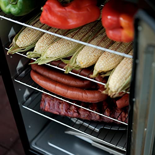 Masterbuilt MB20070421 30-inch Digital Electric Smoker, Black