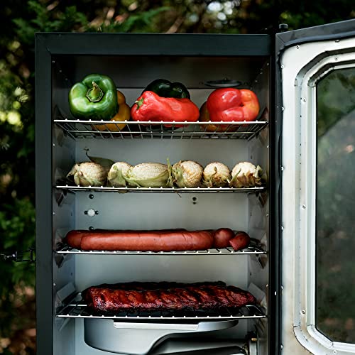 Masterbuilt MB20070421 30-inch Digital Electric Smoker, Black