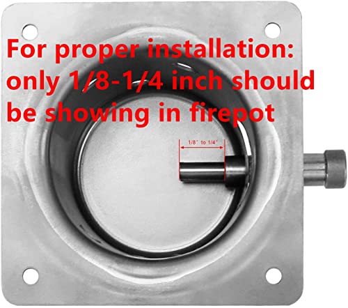 ZHOUWHJJ Replacement Hot Rod Ignitor Kit for All Pit Boss Pellet Grills and Camp Chef Z-Grills Wood Pellet Grills Replacement Hot Rod