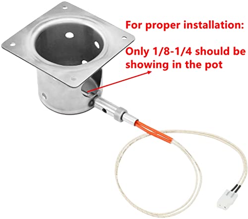 ZHOUWHJJ Replacement Hot Rod Ignitor Kit for All Pit Boss Pellet Grills and Camp Chef Z-Grills Wood Pellet Grills Replacement Hot Rod