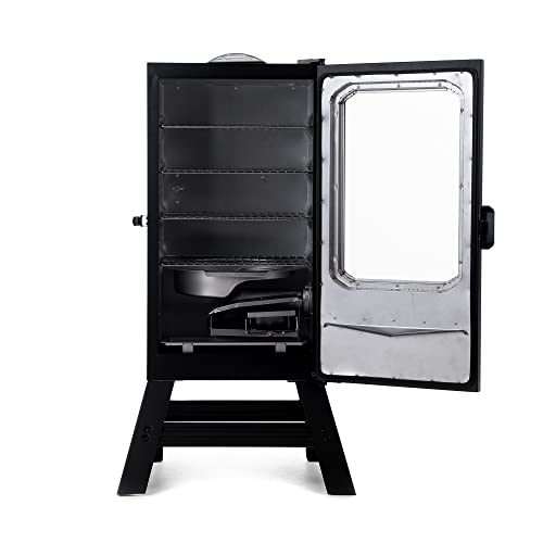 Masterbuilt MB20070421 30-inch Digital Electric Smoker, Black