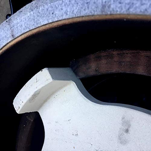 Big Green Egg Plate Setter Large 18" Heat Deflector - Plate Setter for Big Green Egg Large Size and 18" Kamado Grill, Chargriller 18" Akorn Kamado