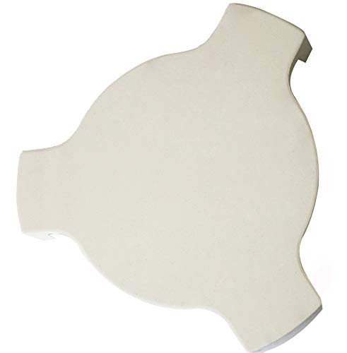 Big Green Egg Plate Setter Large 18" Heat Deflector - Plate Setter for Big Green Egg Large Size and 18" Kamado Grill, Chargriller 18" Akorn Kamado