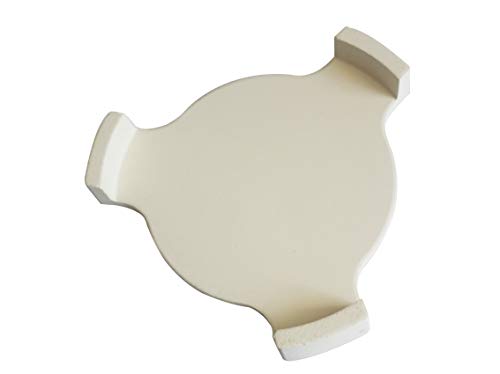 Big Green Egg Plate Setter Large 18" Heat Deflector - Plate Setter for Big Green Egg Large Size and 18" Kamado Grill, Chargriller 18" Akorn Kamado