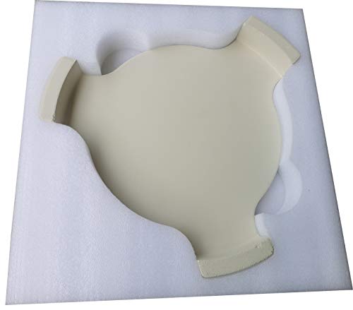 Big Green Egg Plate Setter Large 18" Heat Deflector - Plate Setter for Big Green Egg Large Size and 18" Kamado Grill, Chargriller 18" Akorn Kamado