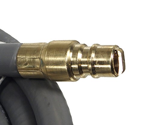 M.B. Sturgis Inc. 3/8" ID Natural Gas BBQ Grill Quick Disconnect Gas Connector (15 Feet)