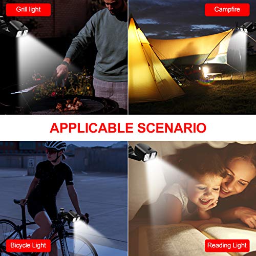 Barbecue Grill Light,Touch Switch With 10 super bright LED lights, which can be rotated at multiple angles,Waterproof & Heat Resistant for Gas/Charcoal/Electric Grill Working/Reading/Camping/BBQ Pit