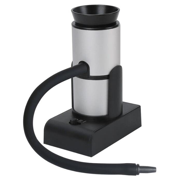 Smoking Gun, Portable Handheld Smoke Infuser, Cocktail Smoker, Cold Smoker Food Smoker Gun for Any Meat Cocktail Cheese BBQ Steak Beef, Sausage, Vegetable Salad, Drinks,Smoking Accessories (Adjustable, Wide Mouth)