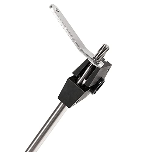 Round Rail Grill Mounting Hardware Kit for Standard 7/8" or 1" Rails, for All Magma Marine Kettles Grill A10-080
