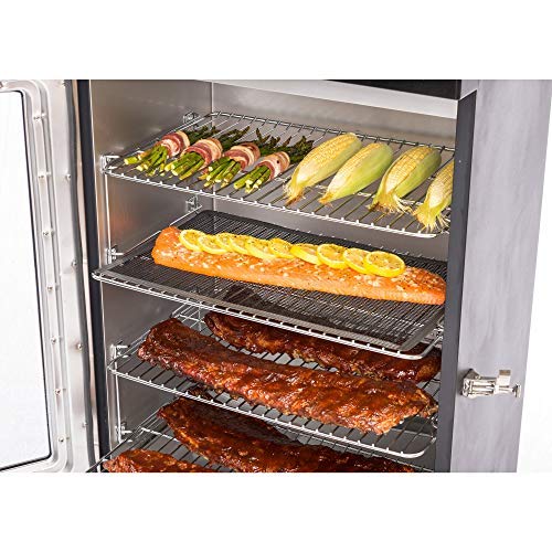 Masterbuilt 20090115 Fish and Vegetable Mat for Smoker, 40-inch, Black