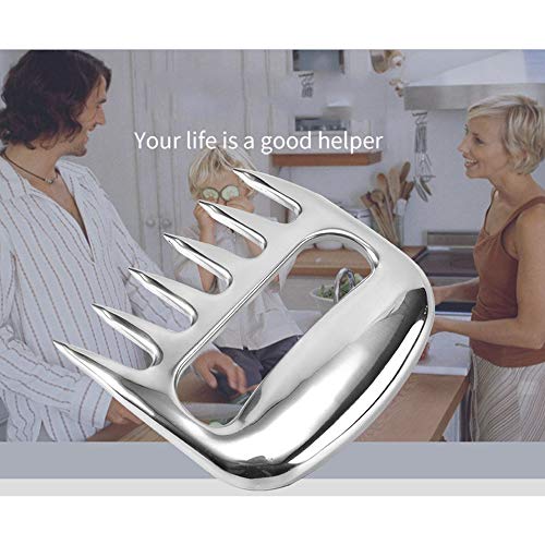 Bear claw, barbecue meat mincer,Meat Separator, stainless steel wire drawing meat mincer-barbecue and barbecue utensils, Meat Claws,Meat Shredder Claws,Shred and Cut Meats,a set of 2