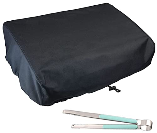 Heavy Duty Grill Cover for Blackstone 22inch Tabletop Griddle with Hood,600D Heavy Duty Cover - Heighten