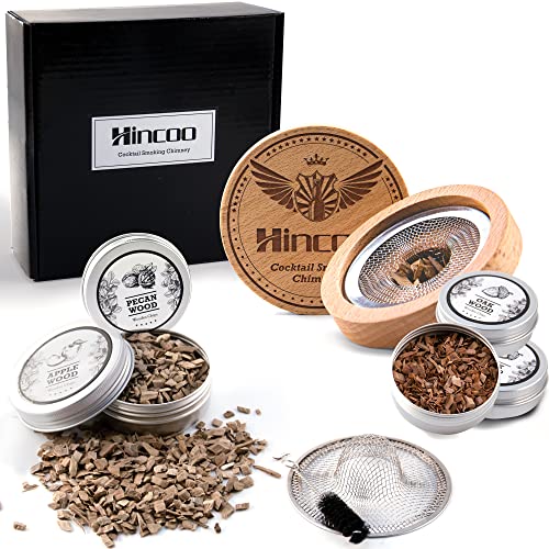 Fathers Day Gifts From Daughter - Grandpa Fathers Day Gifts, Funny Bourbon Fathers Day Gifts For Men Old Fashioned Smoker Kit With Wood Chips For Whiskey, Drink, Unique Birthday Gifts Ideas For Papa