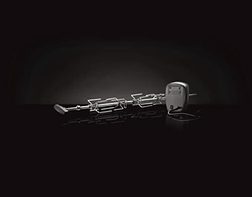 Napoleon 69331 Commercial Grade Kit for Extra Large Grill Rotisserie, Stainless Steel