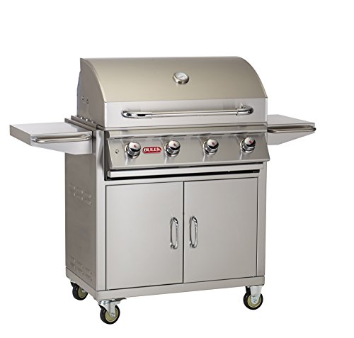 Bull Outdoor Products 87001 Lonestar Propane-Grills