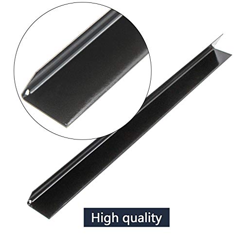Hongso 7535 Flavorizer Bars 21.5" Replacement for Weber Spirit 200 Series (with Side Mounted Control Panel), Spirit 500, Genesis Silver A Gas Grills (Compared to The Weber 7534 65902 Flavorizer Bars)