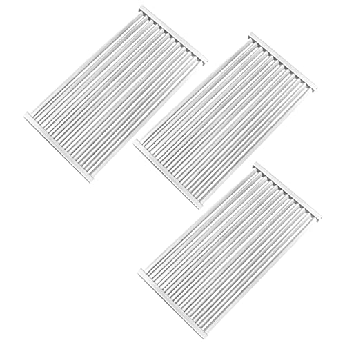Folocy 19.25” Grill Grates Replacement for Nexgrill 720-0025, 720-0677, Charmglow 720-0234, 720-0289, 810-8500-S, Kenmore 122.16648900, Brinkmann 810-8501-S, 810-8502-S, Ducane 30400042, 30400043