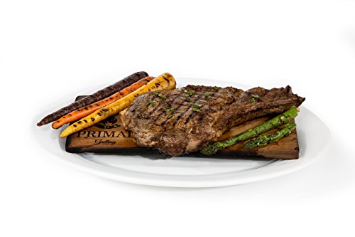 Premium Cedar Planks for Grilling | Thicker Design for Moister & More Flavorful Salmon, Steaks, Seafood & More | More Uses Per Cedar Plank | Free Recipe Card | Just Soak, Grill & Serve | 5 Pack