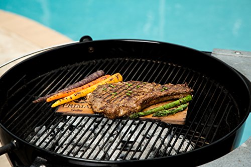 Premium Cedar Planks for Grilling | Thicker Design for Moister & More Flavorful Salmon, Steaks, Seafood & More | More Uses Per Cedar Plank | Free Recipe Card | Just Soak, Grill & Serve | 5 Pack