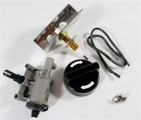 Mondern Home Products MHP Gas Grill Rotary Igniter Kit for TJK WNK Grills Collector Box Wire & Igniter GGRIC