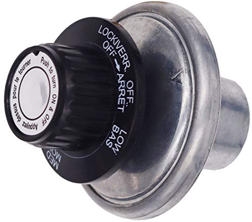 METER STAR LPG 1 lb Adjustable Propane Gas Regulator Knob Pressure Relief Valve M12x1 Nozzle 0.7 mm
