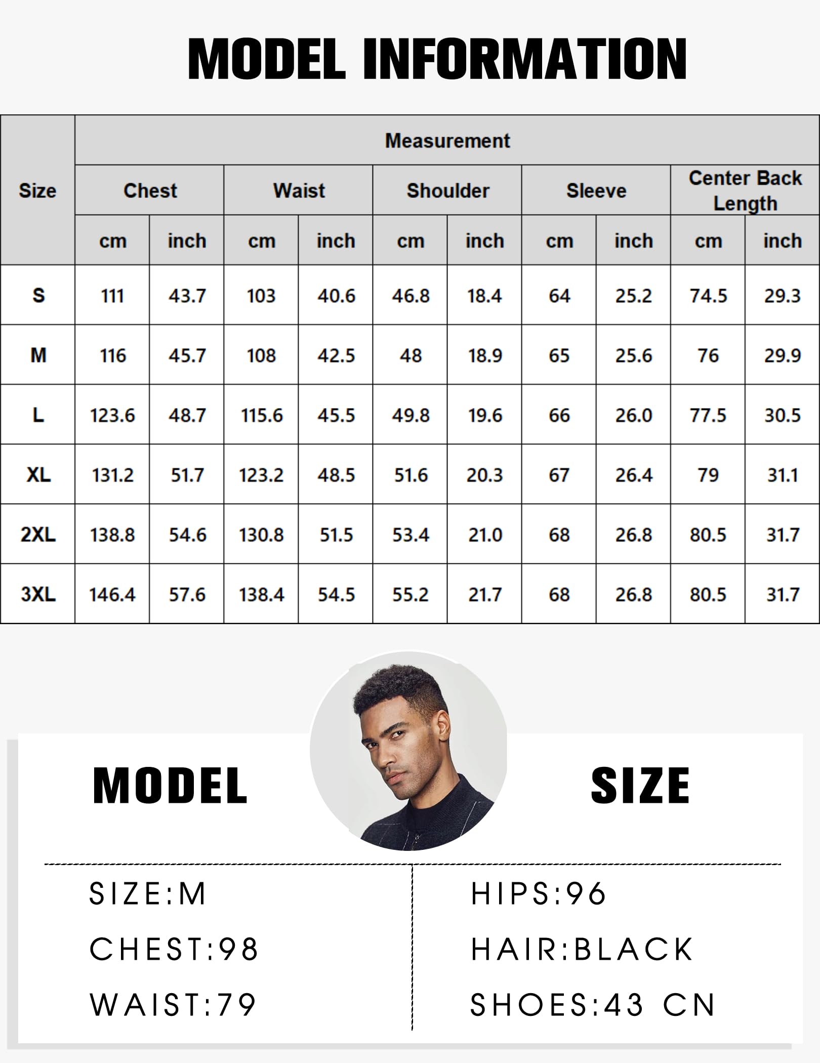 COOFANDY Men's Wrinkle Free Button Down Shirt Long Sleeve Trucker Overshirt Casual Autumn Jacket with Single Pocket Black