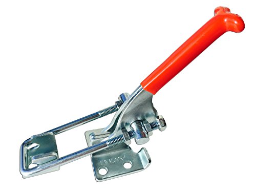 Smoker Toggle Pull Latch, BBQ Smoker lid clamp. Flat Mount Pull 2-PK