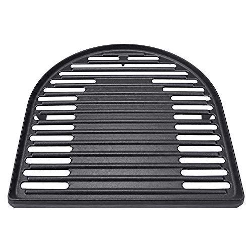Uniflasy Cast Iron Grill Cooking Grates for Coleman Roadtrip Swaptop Grills LX LXE LXX, 2 Pack