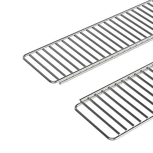 Grilling Corner Warming Rack Replacement for The Gravity Series 560 Digital Charcoal Grill + Smoker,Electroplated Silver,4-Pack