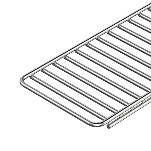 Grilling Corner Warming Rack Replacement for The Gravity Series 560 Digital Charcoal Grill + Smoker,Electroplated Silver,4-Pack