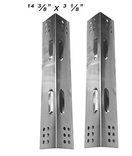Replacement Heat Plate for Select Backyard Grill BY14-101-001-03, BY16-101-003-04, WM16-PAFGG023-2J Gas Models - 2 Pack