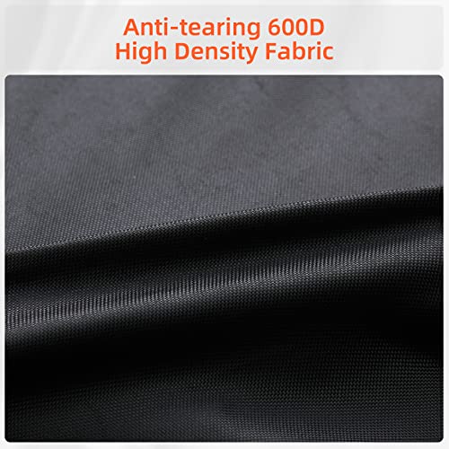 Griddle Cover for Blackstone 22'' Griddle with Hood Lid and Stand, Waterproof Windproof BBQ Grill Cover with Buckle, Griddle Accessories for Blackstone (Cover Only)