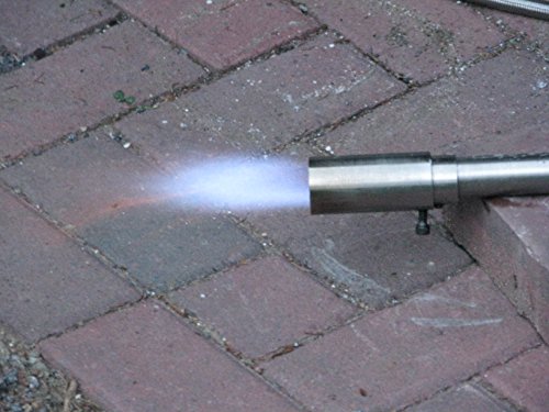 GOEDE G-2 Stainless Steel Forge/Foundry Burner and 0-30 PSI Regulator with Gauge.