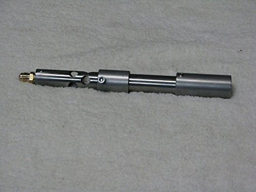 GOEDE G-2 Stainless Steel Forge/Foundry Burner and 0-30 PSI Regulator with Gauge.