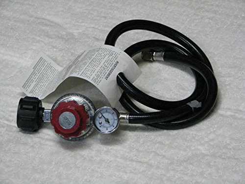 GOEDE G-2 Stainless Steel Forge/Foundry Burner and 0-30 PSI Regulator with Gauge.