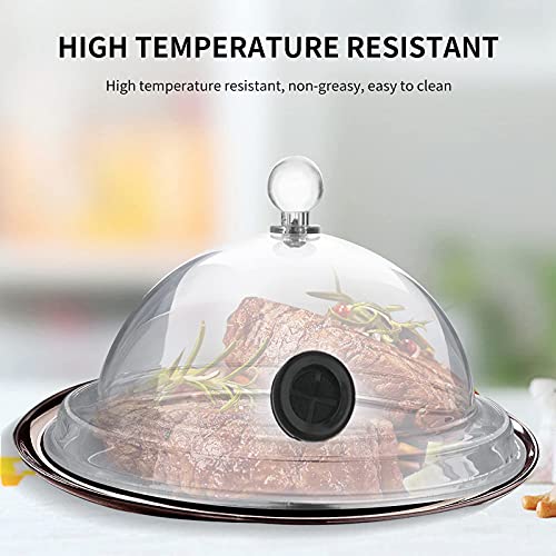 Portable Smoking Gun Handheld Cocktails Smoker and Smoking Cloche Dome Cover and Smoking Gun Cup Covers Set