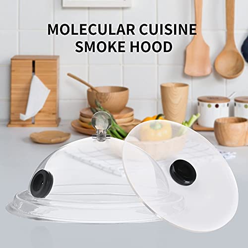 Portable Smoking Gun Handheld Cocktails Smoker and Smoking Cloche Dome Cover and Smoking Gun Cup Covers Set