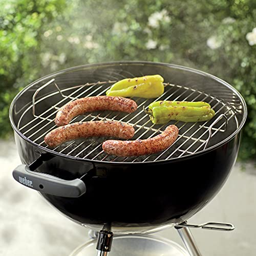 Weber Cooking Grate, 17.5 inches, Heavy Duty Plated Steel