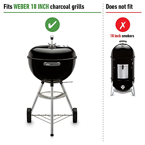 Weber Cooking Grate, 17.5 inches, Heavy Duty Plated Steel