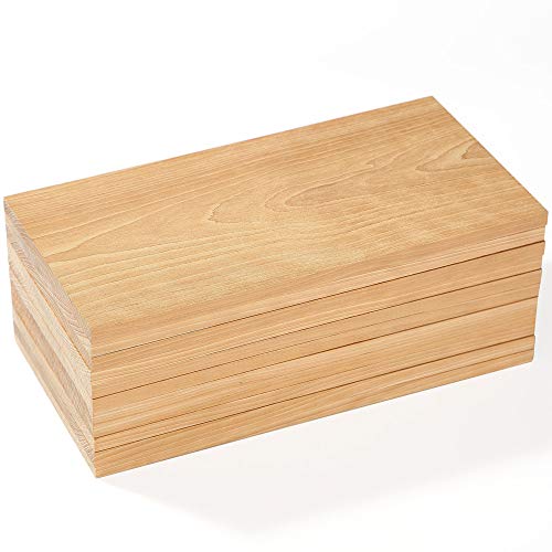 12 Pack Cedar Grilling Planks with Thicker (4/10β) & Larger (12βx 6β) Size. Add Extra Flavor and Smoke to Salmon - BBQ China Incense Cedar Planks for Grilling Salmon, Fish, Steak and Veggies.