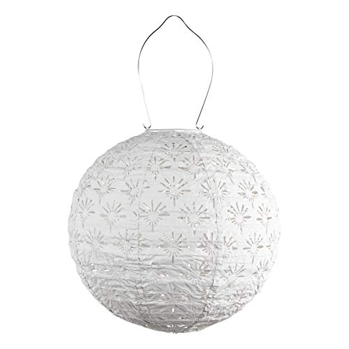 Allsop 32361 Soji Stella Outdoor Solar Light, White