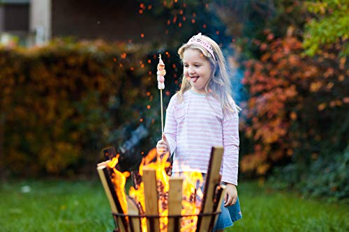 Perfectware PW-CDS30SP-50 30" Wooden Marshmallow Sticks (Pack of 50)