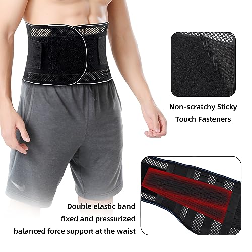 Lumbar Supports (Black, X-Large)