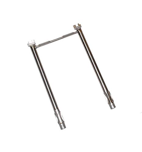 Weber 69785 18" Burner Tube Set fits up-Front Control Spirit 200 Years 2013 and Newer