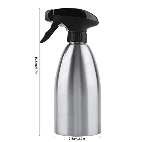 EBTOOLS Oil Sprayer for Cooking, 500ml Olive Oil Sprayer, Oil Mister, Refillable Food Grade Oil Vinegar Spritzer Sprayer Bottles for Salad, BBQ, Kitchen Baking, Roasting